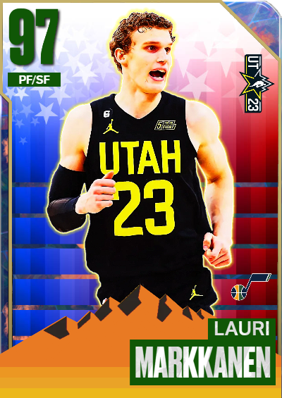 NBA 2K25 | 2KDB MyTEAM NBA 2K Custom Card (Lauri Legend) by aqua2