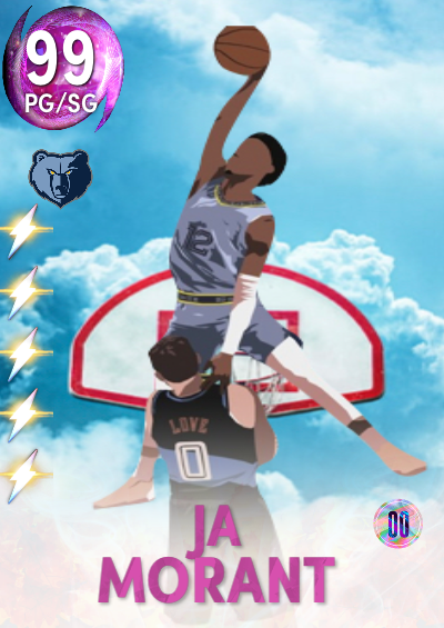 2KDB MyTEAM Database | NBA 2K Custom Card (High flyer ja!!!New Series ...