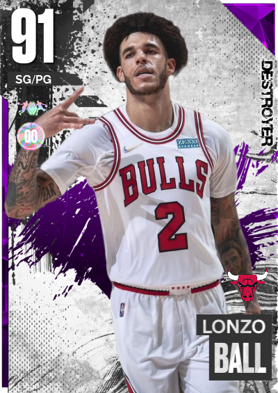 NBA 2K25 | 2KDB MyTEAM NBA 2K Custom Card (ZO2) by Dalli-oop