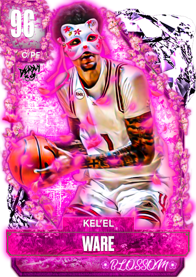NBA 2K25 | 2KDB MyTEAM NBA 2K Custom Card (:)) by GUMMYXD