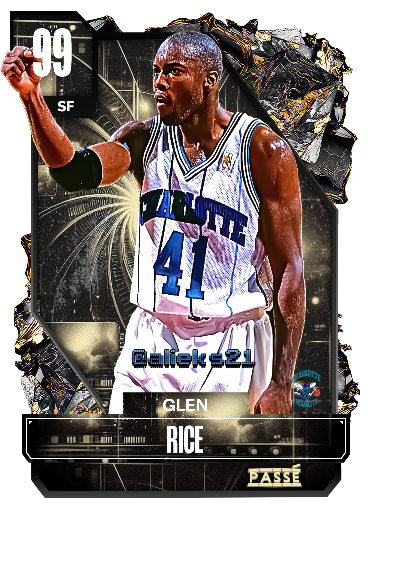 2KDB MyTEAM Database | NBA 2K Custom Card (Glen) by alieks | NBA 2K26