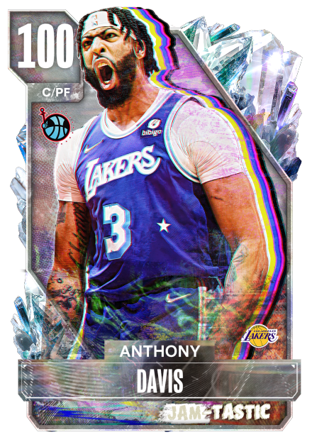 NBA 2K25 | 2KDB MyTEAM NBA 2K Custom Card (Untitled) by Jettco