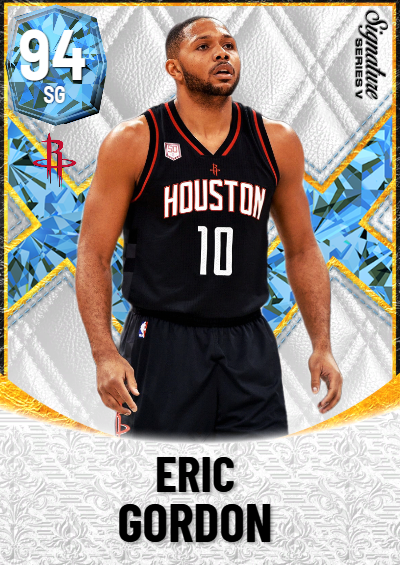 NBA 2K25 | 2KDB MyTEAM NBA 2K Custom Card (Eric Gordon) by Luc2kk20