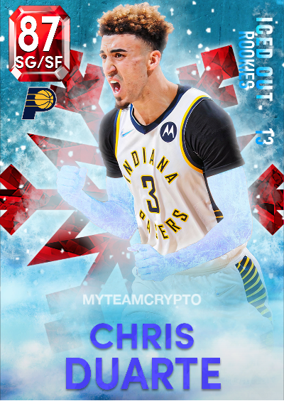 2KDB MyTEAM Database | NBA 2K Custom Card (13th pick) by Myteamcrypto ...