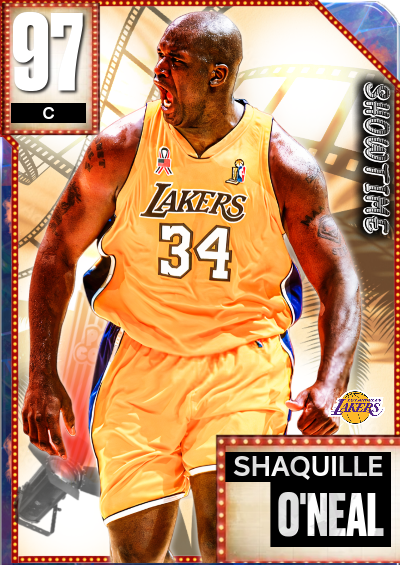 NBA 2K25 | 2KDB MyTEAM NBA 2K Custom Card (shaquille o'neal) by JLFX