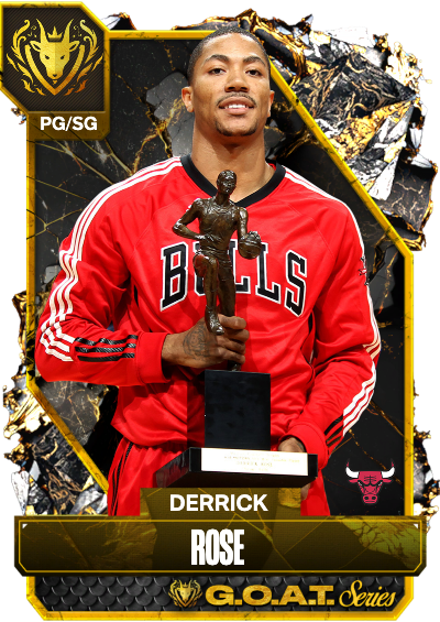 NBA 2K24 | 2KDB Custom Card (Derrick rose)