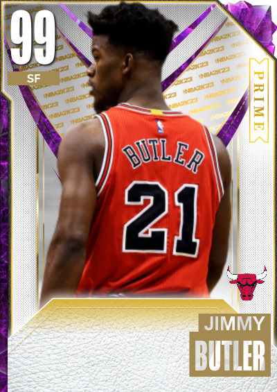 NBA 2K25 | 2KDB MyTEAM NBA 2K Custom Card (Jimmy Butler) by Jeremy_