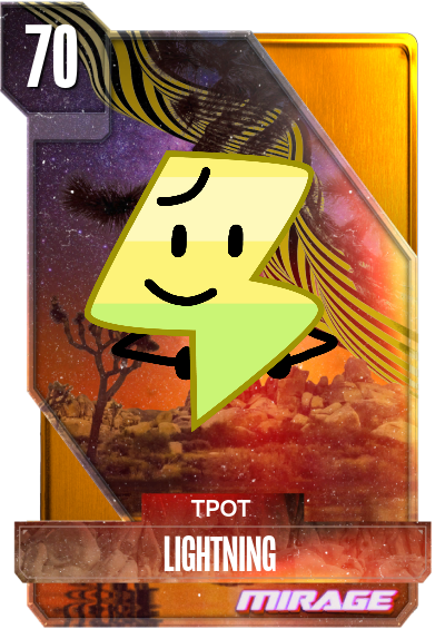 NBA 2K26 | 2KDB MyTEAM NBA 2K Custom Card (Lightning) by IDFB_fan