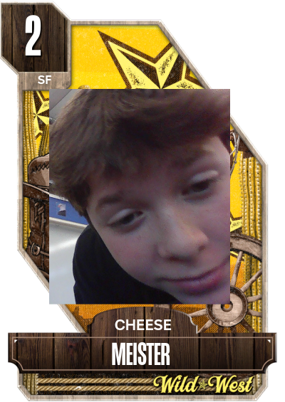NBA 2K25 | 2KDB MyTEAM NBA 2K Custom Card (cheese meister) by loveulebonbon