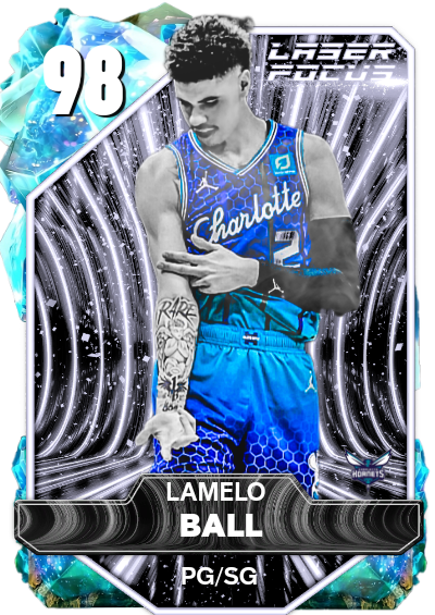 NBA 2K26 | 2KDB MyTEAM NBA 2K Custom Card (First 2k25 card) by Gnomish