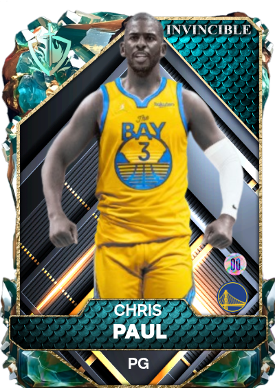 2KDB MyTEAM Database | NBA 2K Custom Card (CP3) by AV12 | NBA 2K26