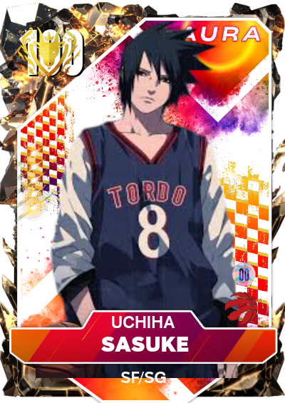 NBA 2K26 | 2KDB MyTEAM NBA 2K Custom Card (Sasuke goat card) by SGA ...