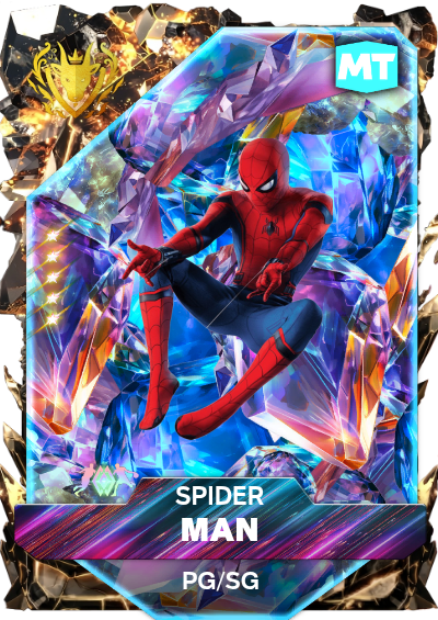 NBA 2K25 | 2KDB MyTEAM NBA 2K Custom Card (Spider Man) by 4o8_essj
