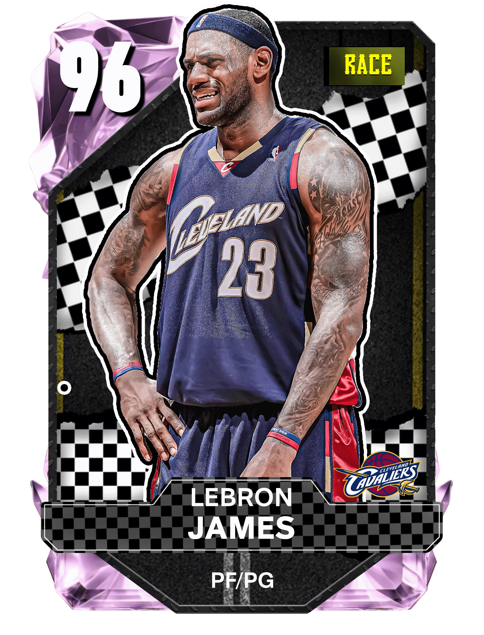NBA 2K25 | 2KDB MyTEAM NBA 2K Custom Card (Off to the Races!) by KJD_TheGuy