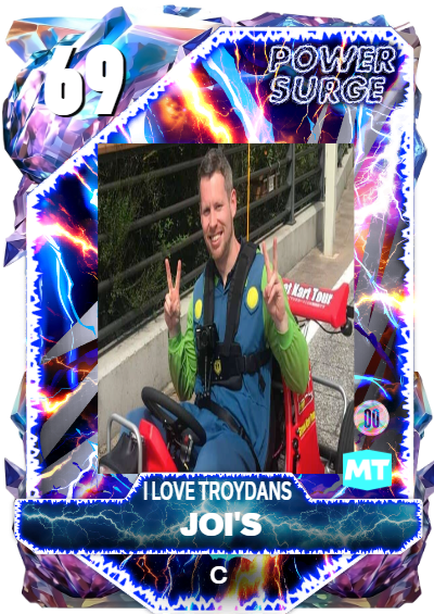NBA 2K25 | 2KDB MyTEAM NBA 2K Custom Card (Troydan Draft) by Taylor Mccann