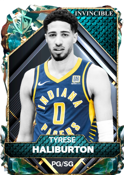 NBA 2K26 | 2KDB MyTEAM NBA 2K Custom Card (Haliburton Invincible) by ...