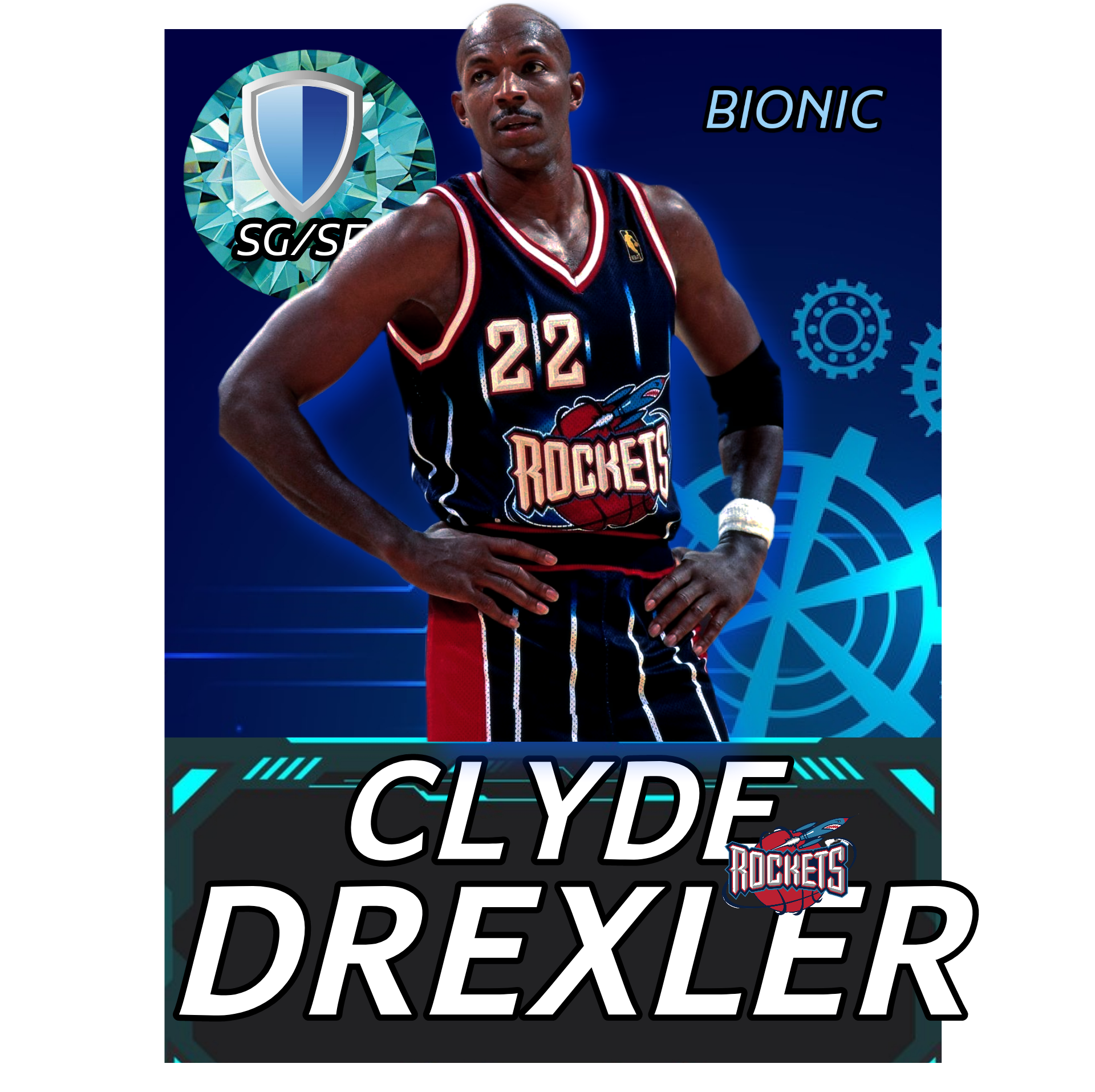 2KDB MyTEAM Database | NBA 2K Custom Card (BIONIC SET. CARD 4/5) by ...