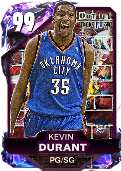 NBA 2K26 | 2KDB MyTEAM NBA 2K Custom Card (Kd oop) by WaylonDaGOAT