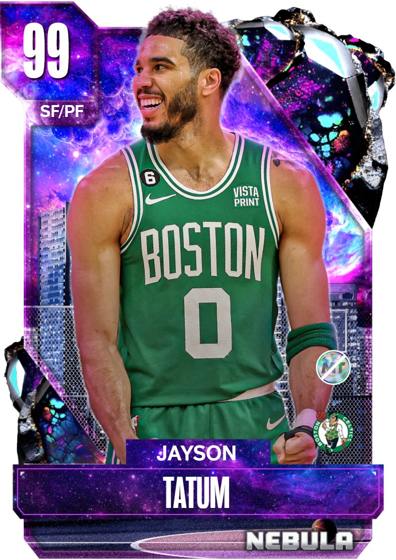NBA 2K26 | 2KDB MyTEAM NBA 2K Custom Card (Jayson Tatum (2k24)) by ...