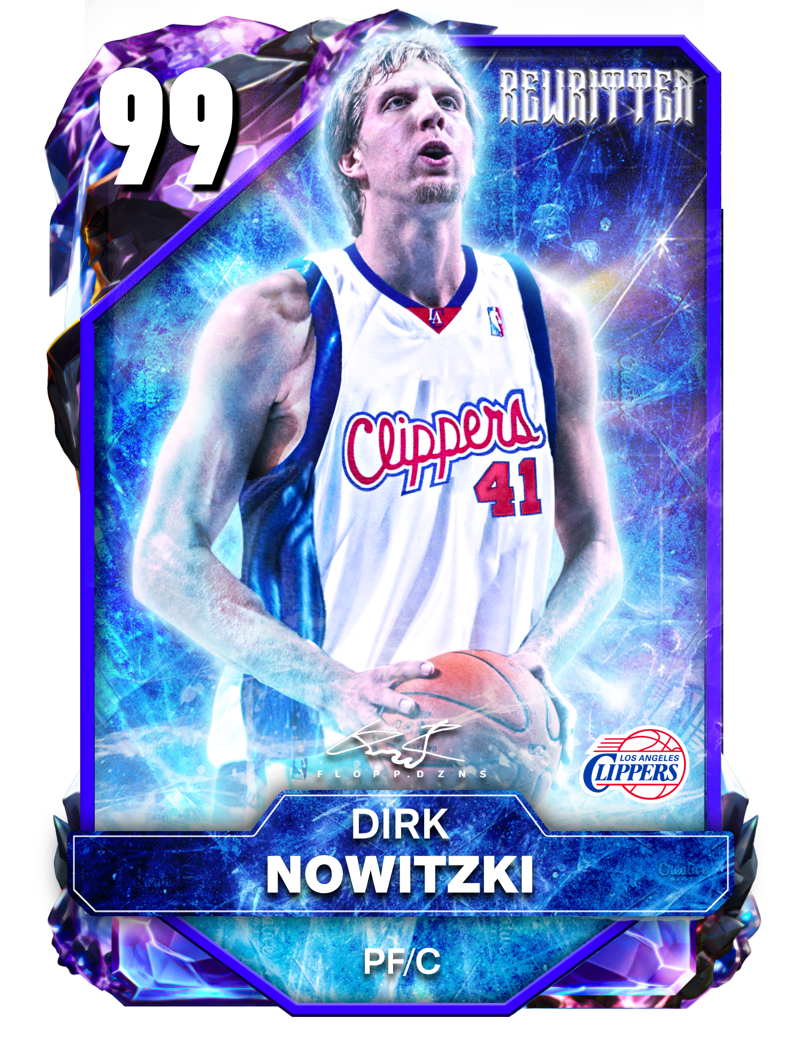 2KDB MyTEAM Database | NBA 2K Custom Card (Player page - https://imgur ...