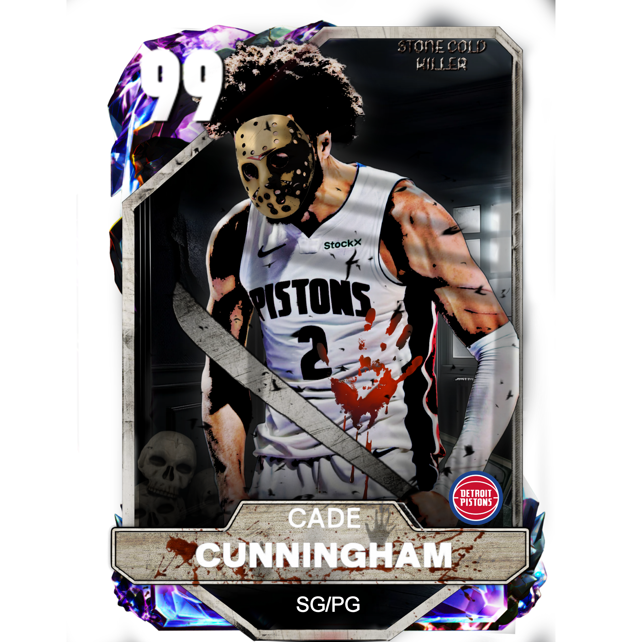 2KDB MyTEAM Database | NBA 2K Custom Card (Stone cold killer) by Rand ...