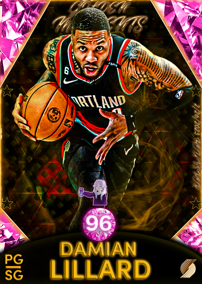 2KDB MyTEAM Database | NBA 2K Custom Card (Nintendo DS) by GUMMYXD ...