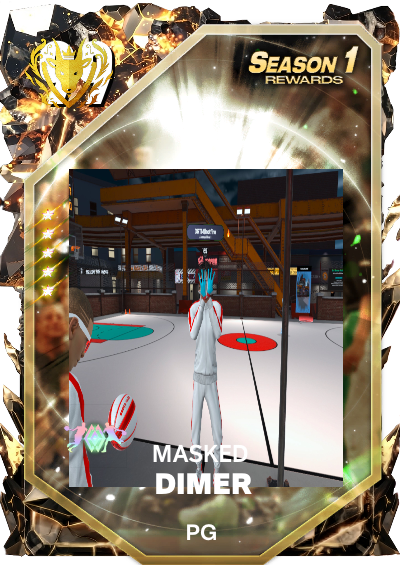 NBA 2K25 | 2KDB MyTEAM NBA 2K Custom Card (MDM) by Cashman556
