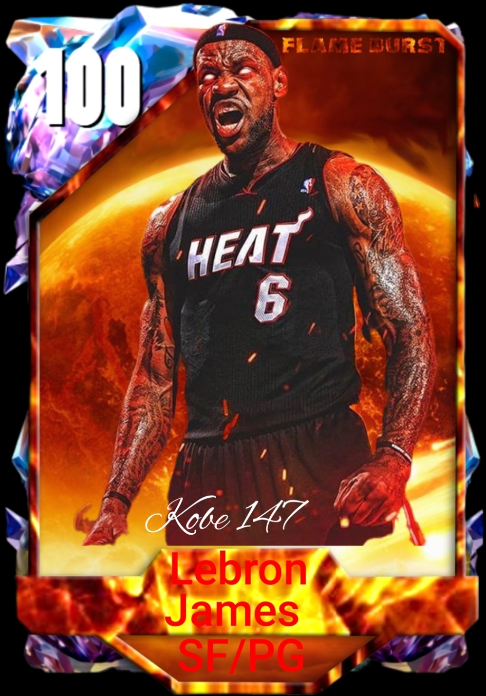 2KDB MyTEAM Database | NBA 2K Custom Card (Old temp by JesusDiedForYOU ...
