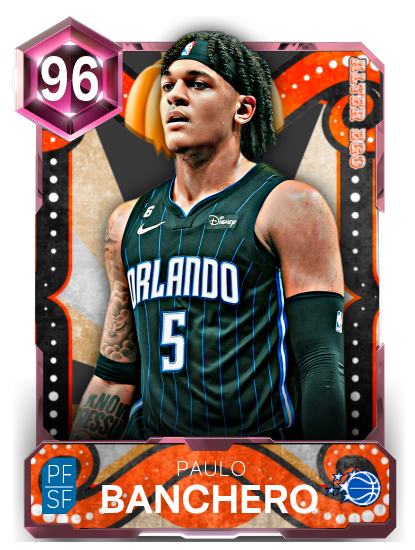 NBA 2K26 | 2KDB MyTEAM NBA 2K Custom Card (Halloween card PB5) by freeman