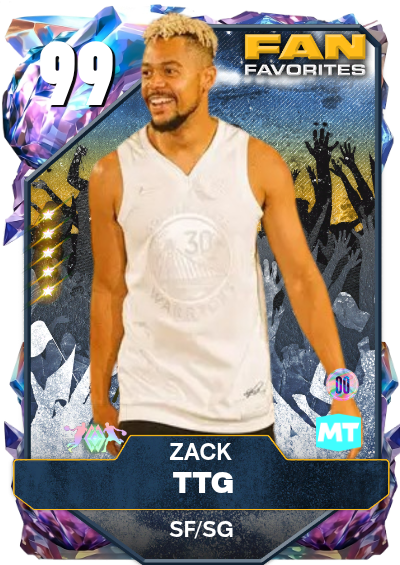 2KDB MyTEAM Database | NBA 2K Custom Card (Zackttg) by AV12 | NBA 2K26