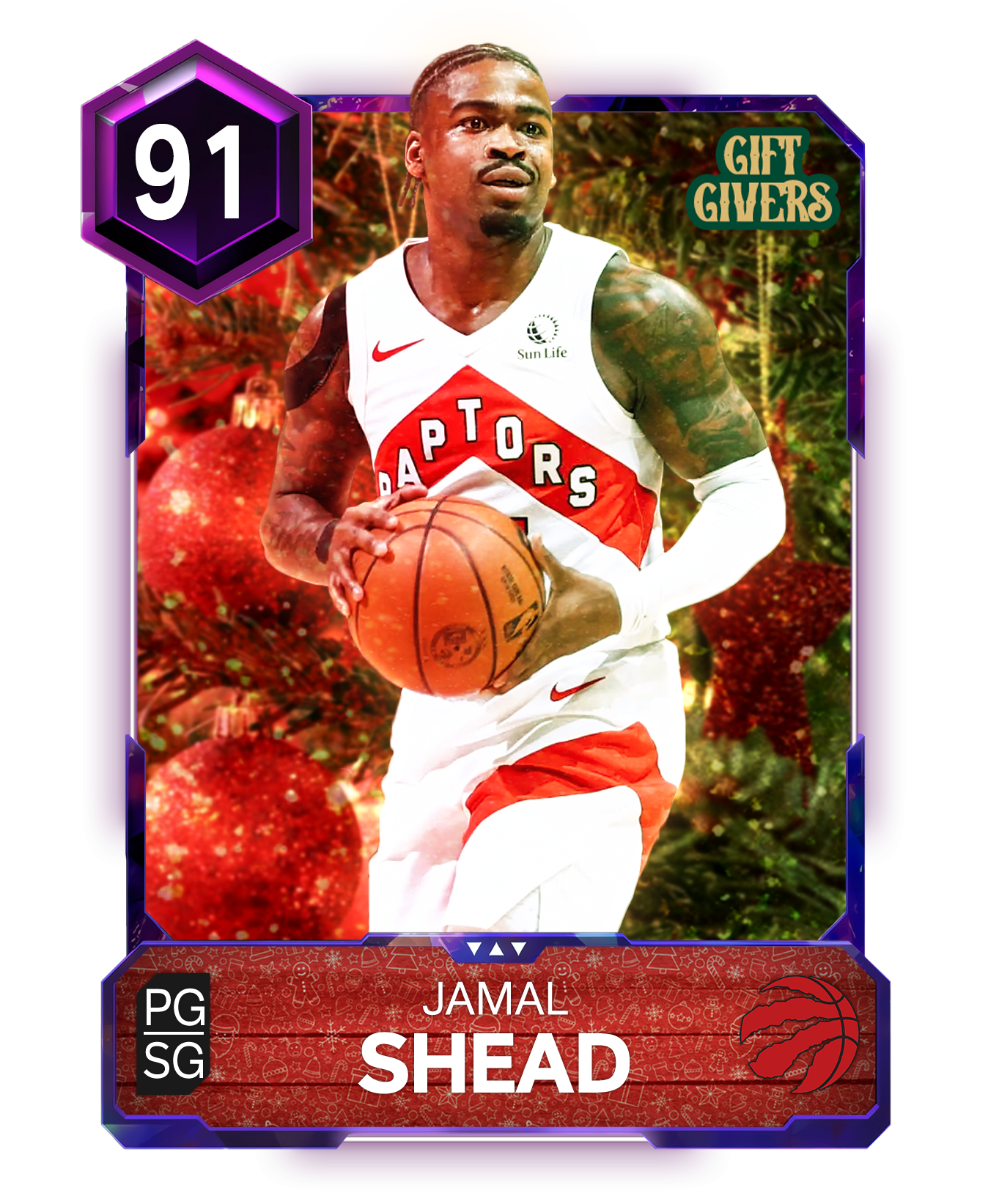 2KDB MyTEAM Database | NBA 2K Custom Card (Jamal Shead) by dros3mvp ...