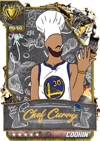 NBA 2K25 | 2KDB MyTEAM NBA 2K Custom Card (Chef Curry) by calmacpac