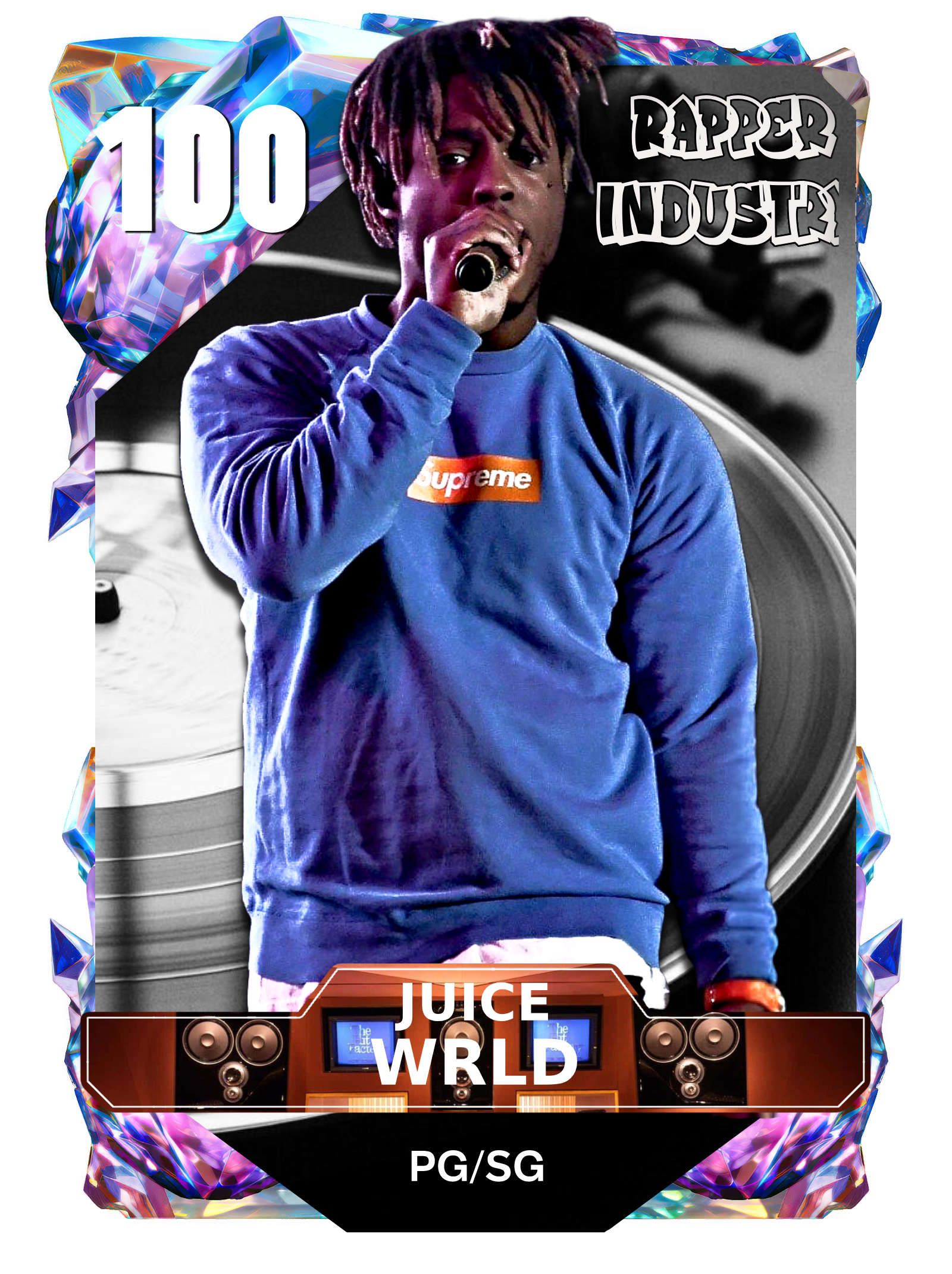 NBA 2K26 | 2KDB MyTEAM NBA 2K Custom Card (bored and wanted to make a ...