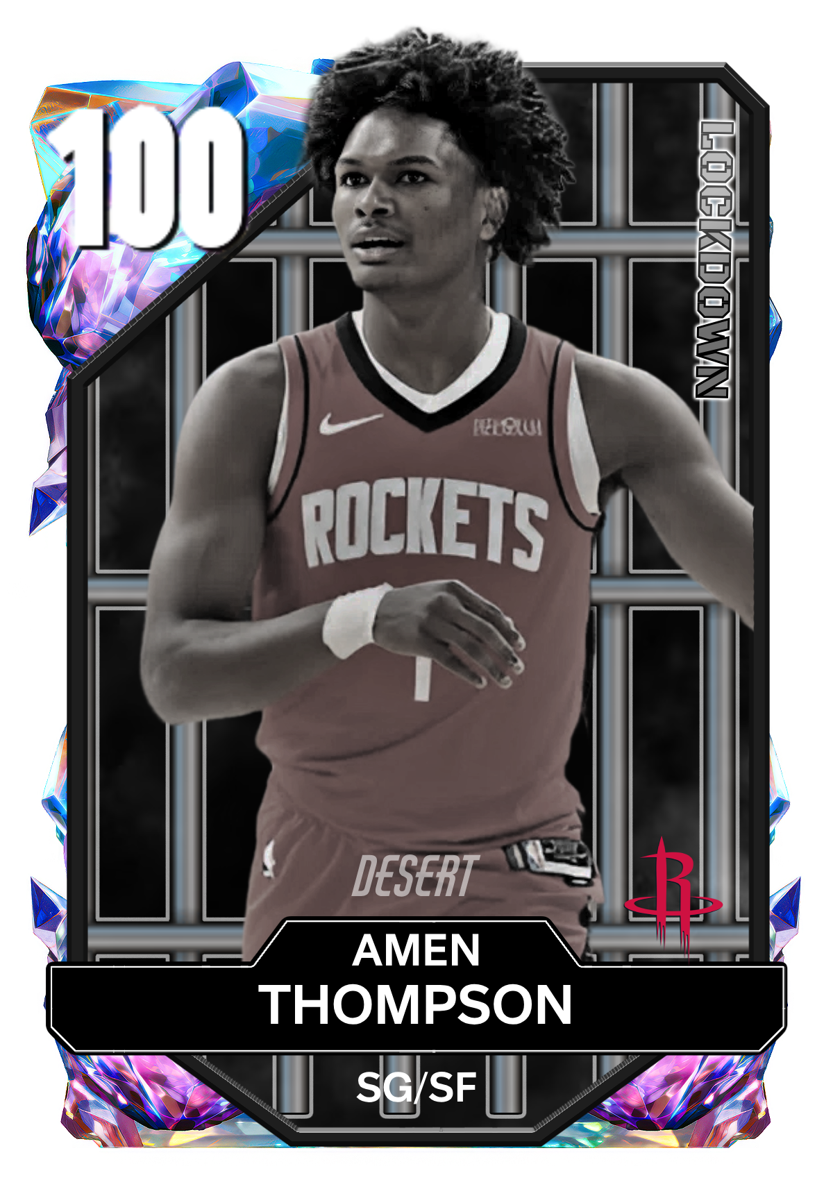 NBA 2K25 | 2KDB MyTEAM NBA 2K Custom Card (Amen) by Desert2k