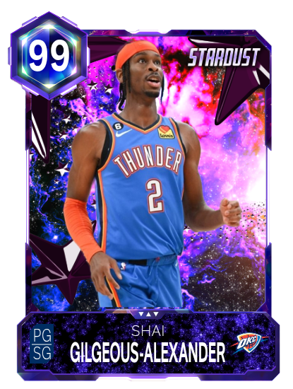 2KDB MyTEAM Database | NBA 2K Custom Card (SGA) by Kobe 147 | NBA 2K26