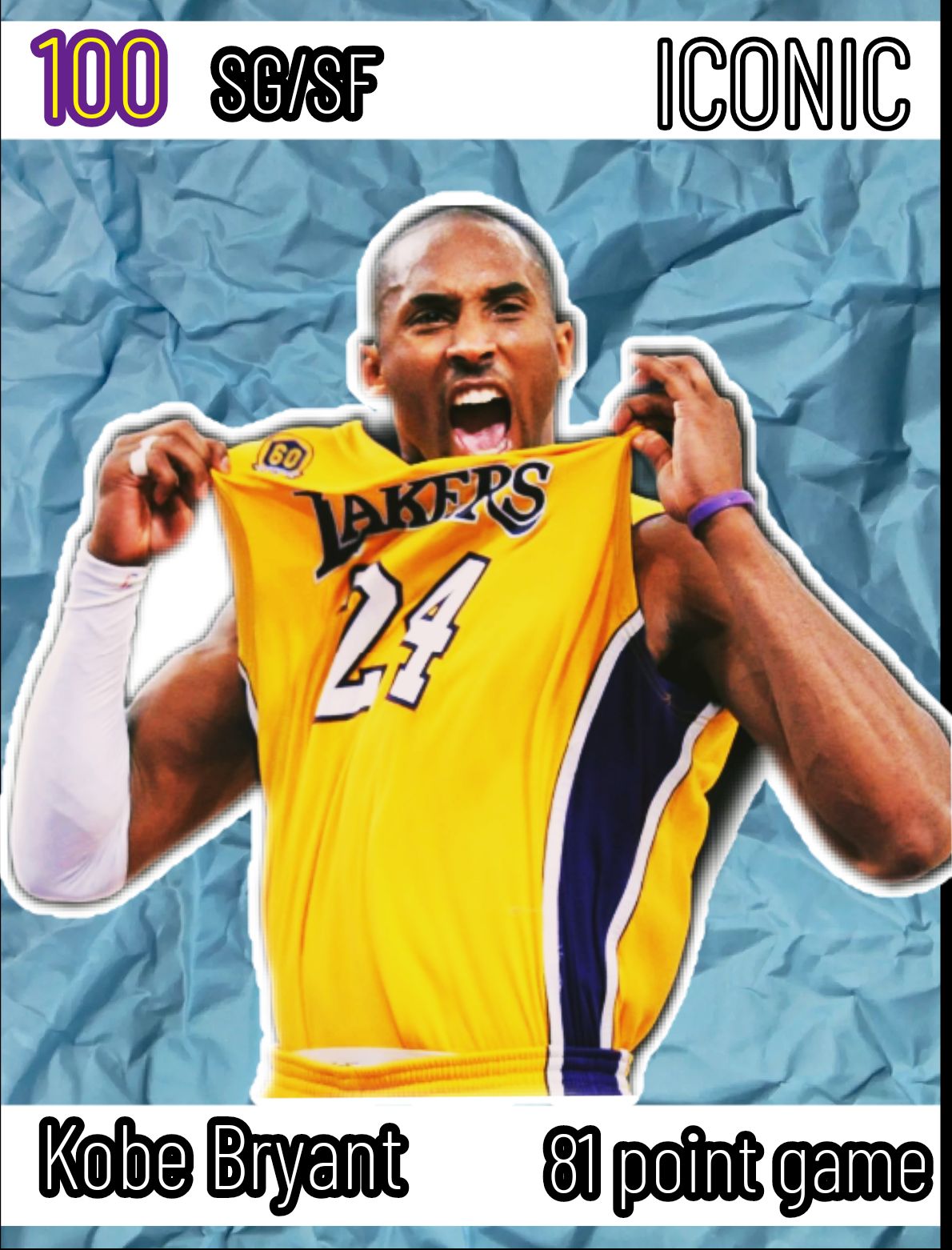 NBA 2K26 | 2KDB MyTEAM NBA 2K Custom Card (Iconic set. Card 3/3.) by ...