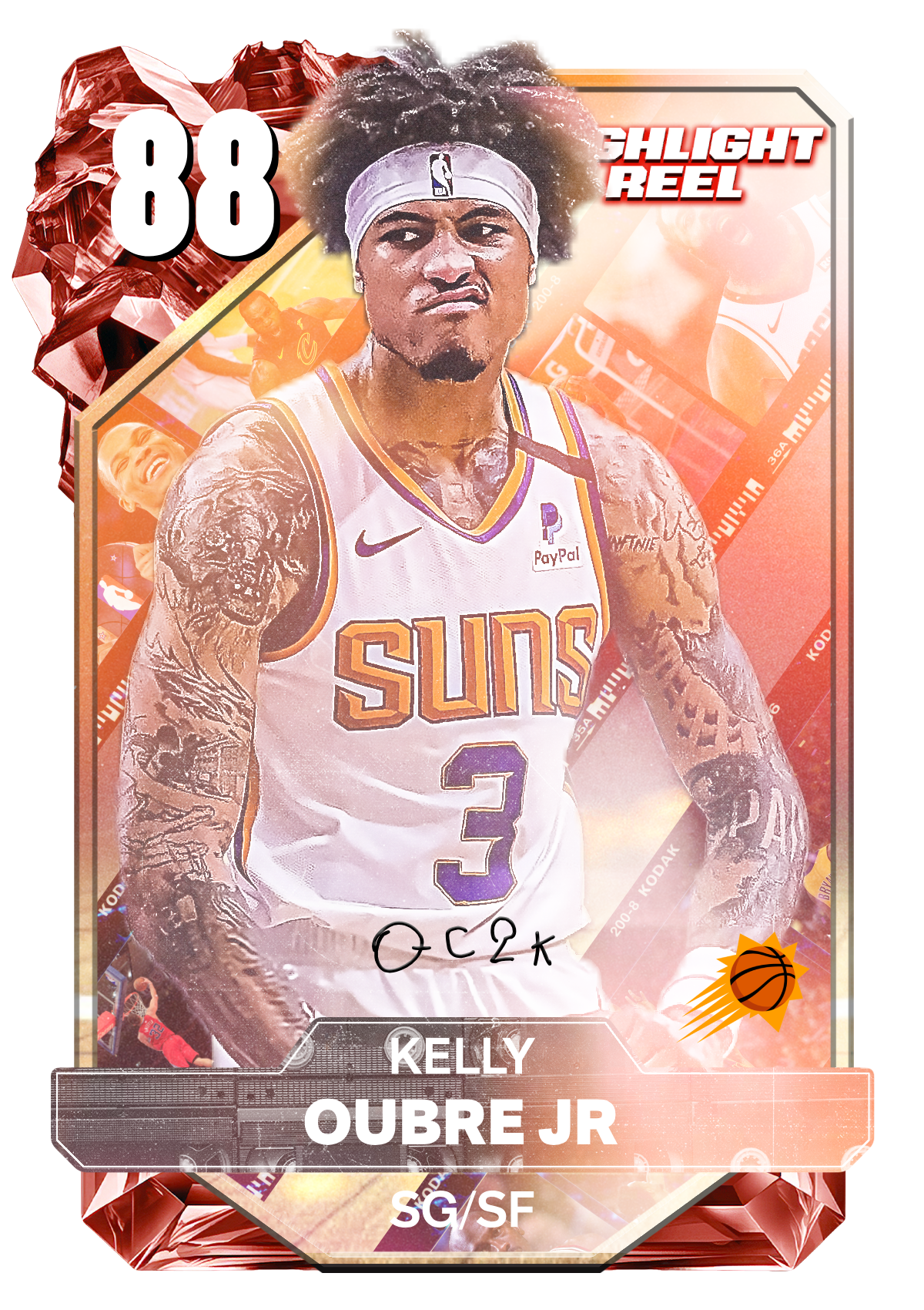 NBA 2K26 | 2KDB MyTEAM NBA 2K Custom Card (why did Kenny take my ...