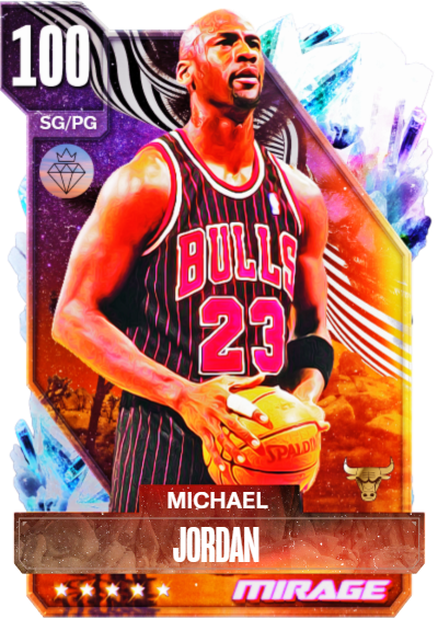 2KDB MyTEAM Database | NBA 2K Custom Card (Mirage Jordan) by XD ZIGGY ...