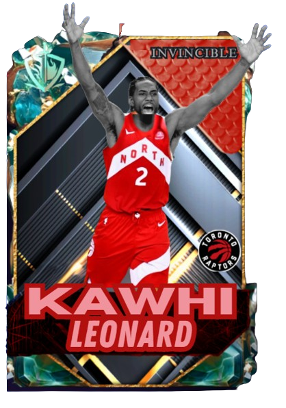 NBA 2K26 | 2KDB MyTEAM NBA 2K Custom Card (Invincible Kawhi Leonard) by YoBoyMJ