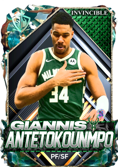 NBA 2K26 | 2KDB MyTEAM NBA 2K Custom Card (Invincible Giannis) by wweguychristian