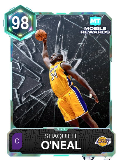 2KDB MyTEAM Database | NBA 2K Custom Card (Shaq) by BigHali316 | NBA 2K26