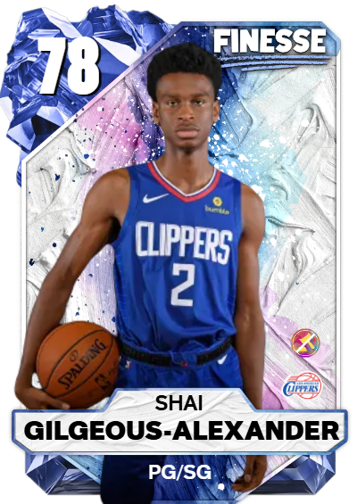 2KDB MyTEAM Database | NBA 2K Custom Card (Rookie Shai) by trev2nic ...