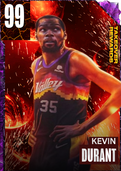 NBA 2K25 | 2KDB MyTEAM NBA 2K Custom Card (Durantula!!!) by ...