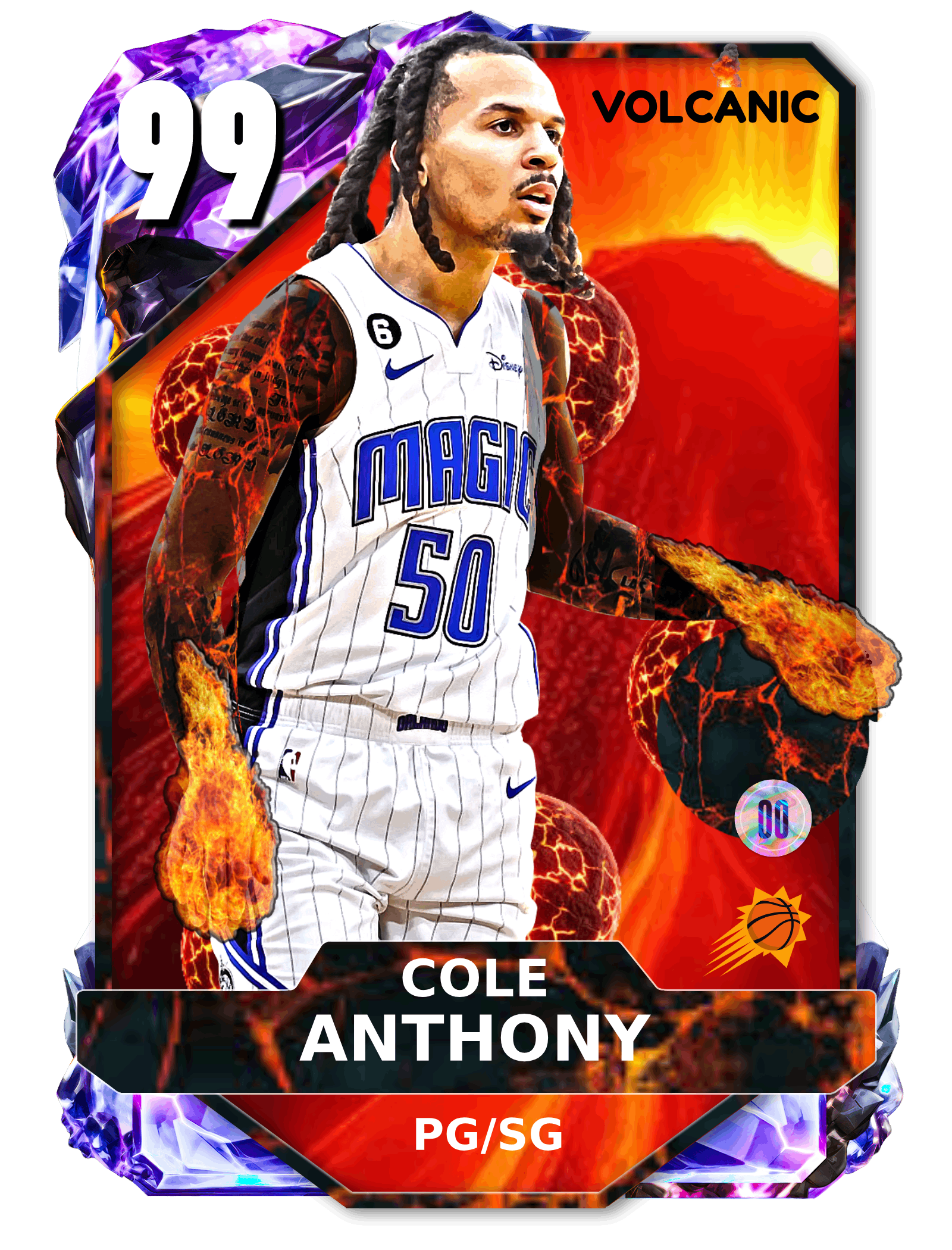 NBA 2K26 | 2KDB MyTEAM NBA 2K Custom Card (Invincible temp in commnets) by BallerBoy3