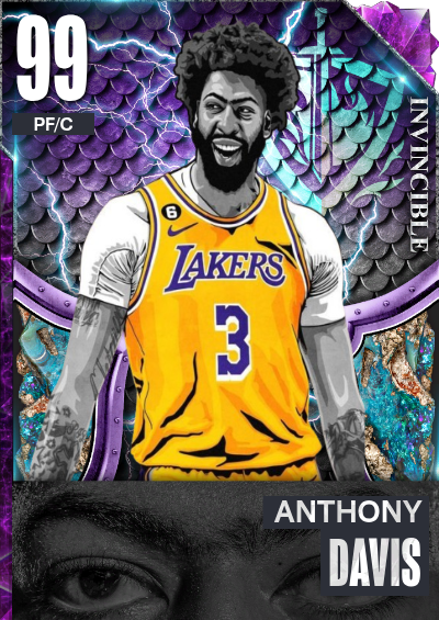 2KDB MyTEAM Database | NBA 2K Custom Card (ANTHONY DAVIS) by ...