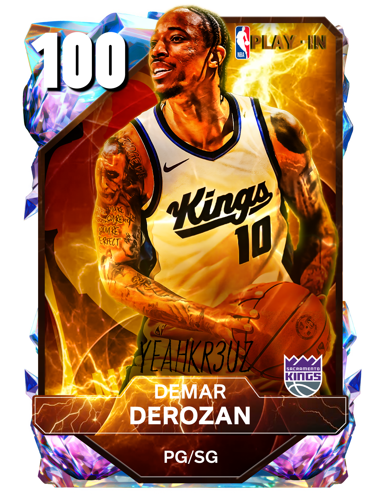 2KDB MyTEAM Database | NBA 2K Custom Card (couldn't wait to post this ...