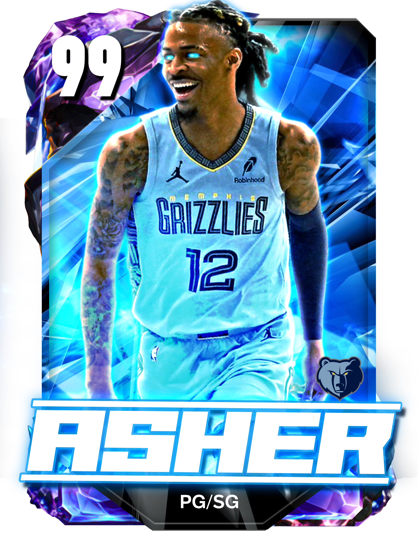 2KDB MyTEAM Database | NBA 2K Custom Card (didn't like asher's other ...