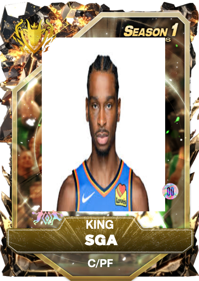 2KDB MyTEAM Database | NBA 2K Custom Card (sga) by jack12345 | NBA 2K26