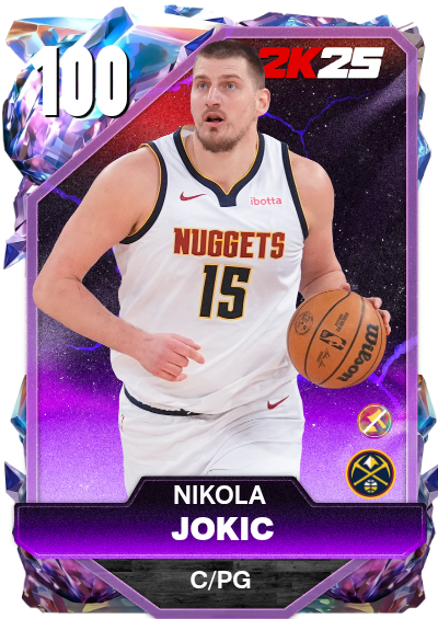 NBA 2K26 | 2KDB MyTEAM NBA 2K Custom Card (Jokic) by CJTHEKING77767
