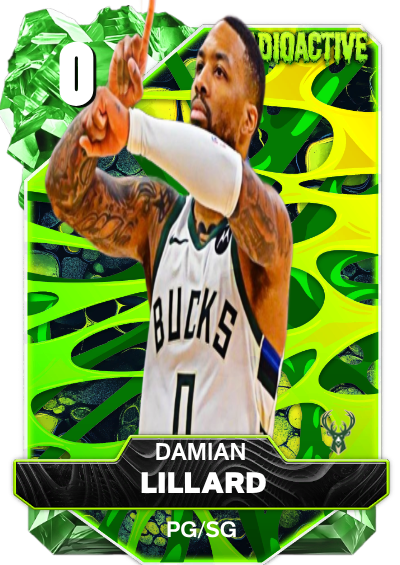 NBA 2K26 | 2KDB MyTEAM NBA 2K Custom Card (Dame time) by YaBoyJuan